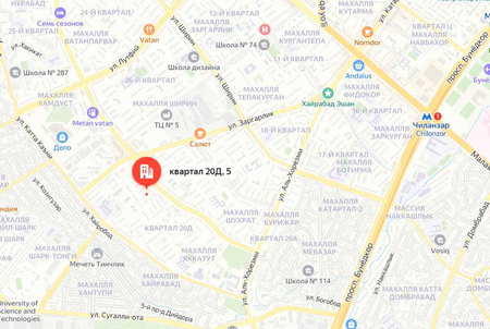 3*4/1/4 sotiladi, Chilonzor 20D (Aygen), balkon 1.5x6 + Podval