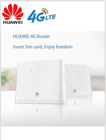 Huawei router. Роутер