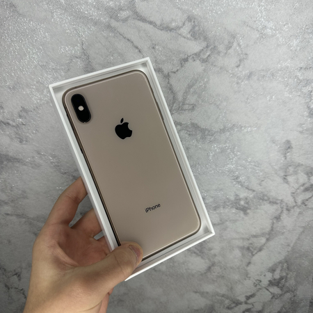 iPhone Xs Max Gold 256gb 97%radnoy