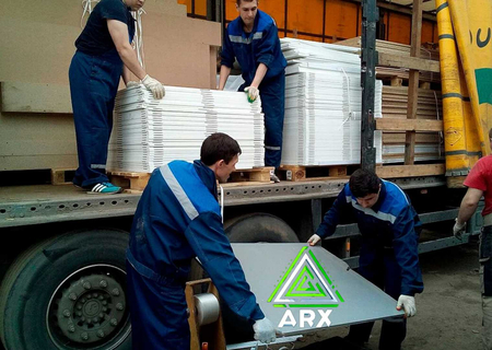 Грузчики от компании ARX