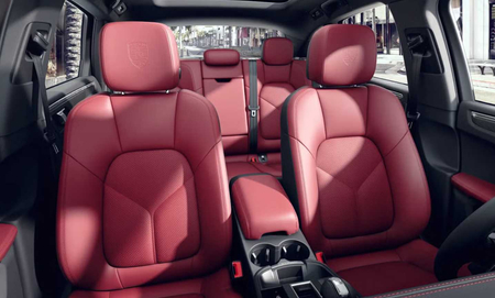 Автомобиль Porsche Macan T