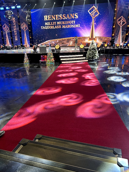 Ko'rgazma ochilish marosimlar va yarmarkalar uchun ijaraga LED ekran