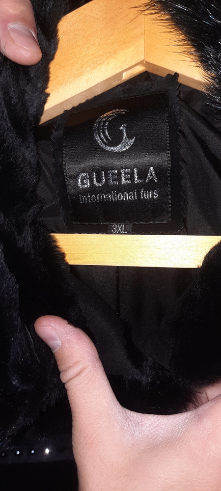 Шуба нарка GUELLA 3XL