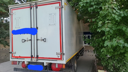 Isuzu Sotiladi 5 ton holati a\\\'lo yurib turgan moshina