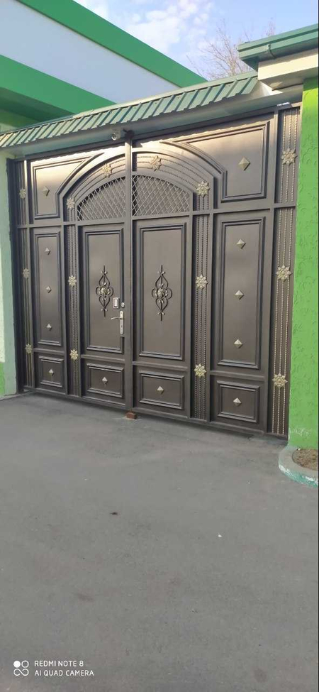 Навесы из поликарбоната (лексан), ворота, решётка, перила, ограждения