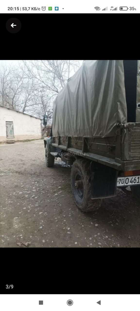 Holati zur yurasigan mashina
