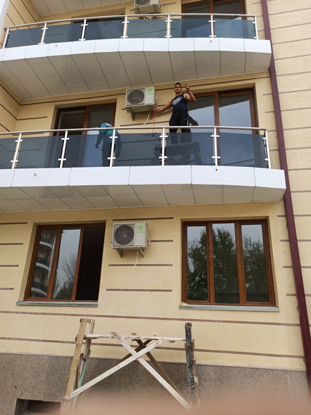 Установка и ремонт кондиционеров холодильников