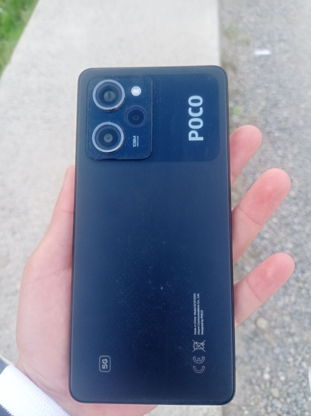 Poco x5 Pro 5g  qora