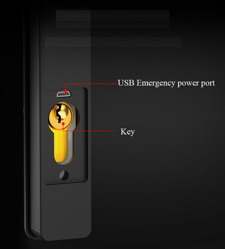 Автономный умный биометрический дверной замок  TTlock, Smart lock