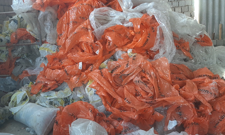Salafan Plastmassa Plastik qayta ishlash xizmati Toshkent