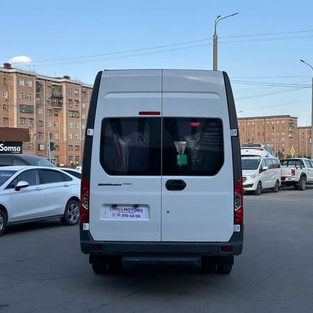Газель Next Full 2024 17 mest Tayyor 36% bilan kredit 1 kunda
