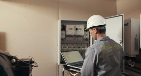 Quyosh elektr stansiyalari (quyosh panel) ga servis xizmat ko\\\'rsatish