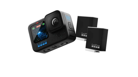 GoPro 12 HERO Black + Accessories Bundle
