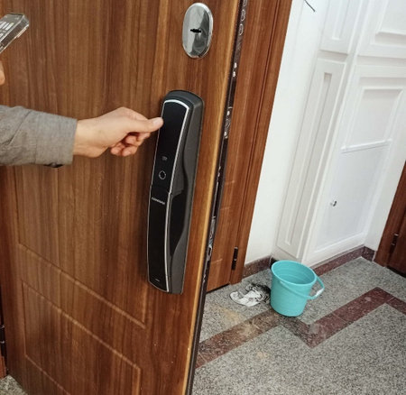 Электронные замки