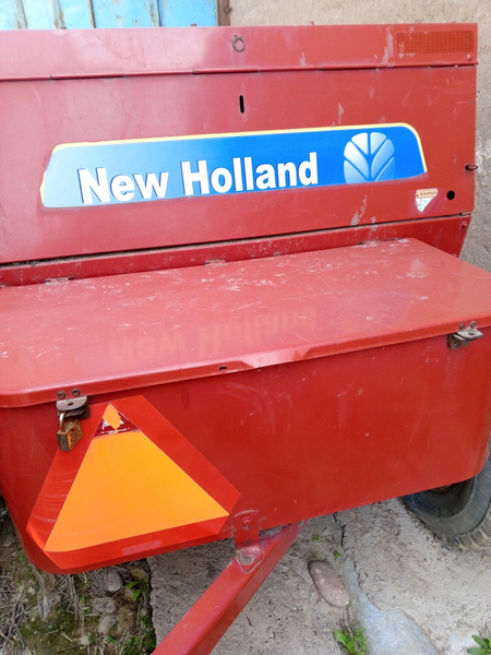 New holland aparat naqadu