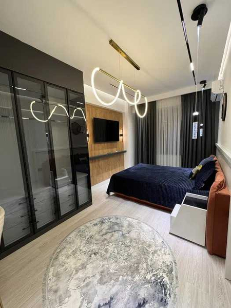 Akay city 
Застройщик:Akay Insaat 23-этаж, 50м2 под ключ !!