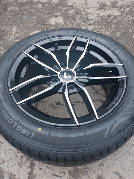 15 R diska balon yangi 4/100 Spark Nexa Lada