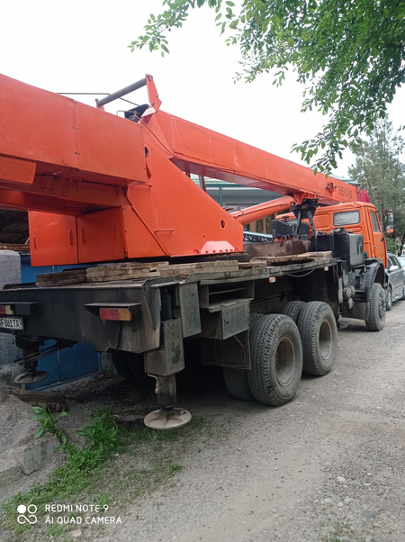 Услуги автокрана 25 30 тонн