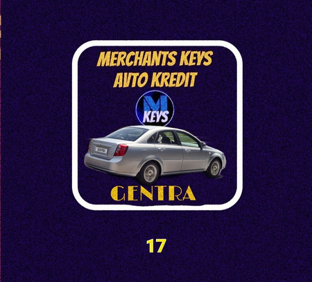 GentrA | 10109 | AVTO KREDIT |No. 10 109 | MERCHANTS KEYS |