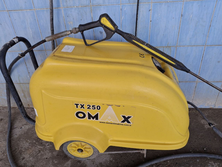 Omax karcher 250 bar plisos kompressor pena bochka 100 l
