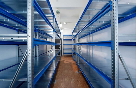 Продажа складских стеллажей из металла