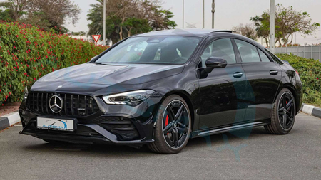 2024 Mercedes AMG CLA 35