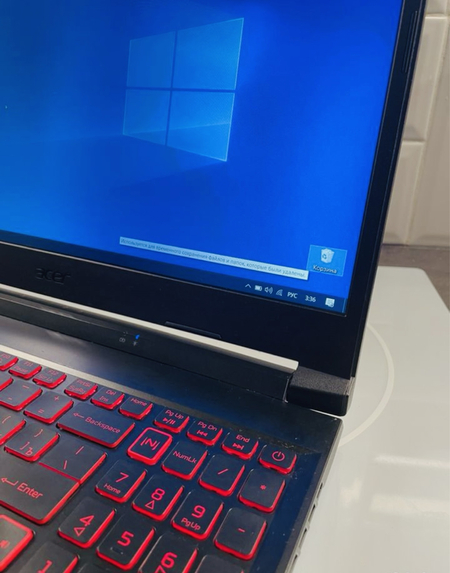Acer nitro 5/ rtx 3050
