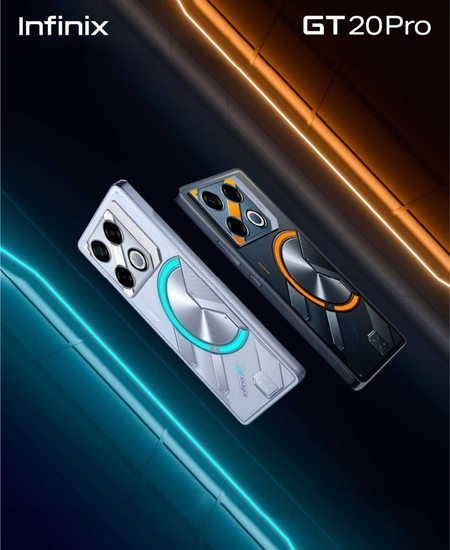 Infinix GT20 Pro 8/256GB 6.78