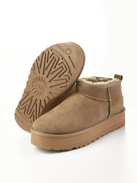 Новые Ugg, Угги, оригинал, натуральный мех и замша