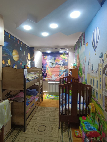 АРЕНДА 3х комнатной квартиры. Чиланзар