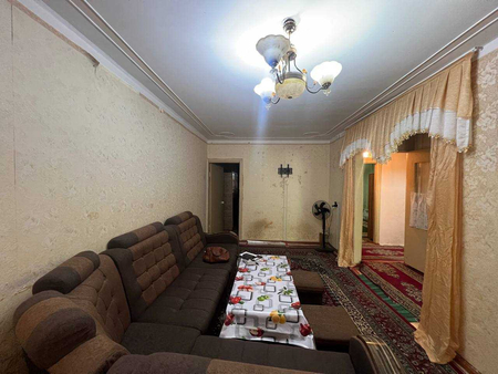 Эълон№4229   3  хонали  ўрта подезд  квартира.