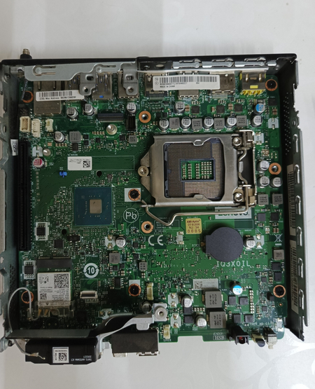 Lenovo ThinkCentre M920q mini PC Barebone без CPU RAM SSD 8gen