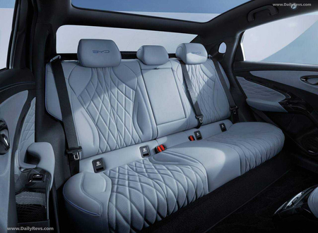 BYD Seal perfomance body kit в рассрочку