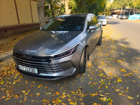 BYD Сhazor гибрид