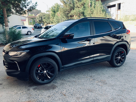 Tracker 2 redline