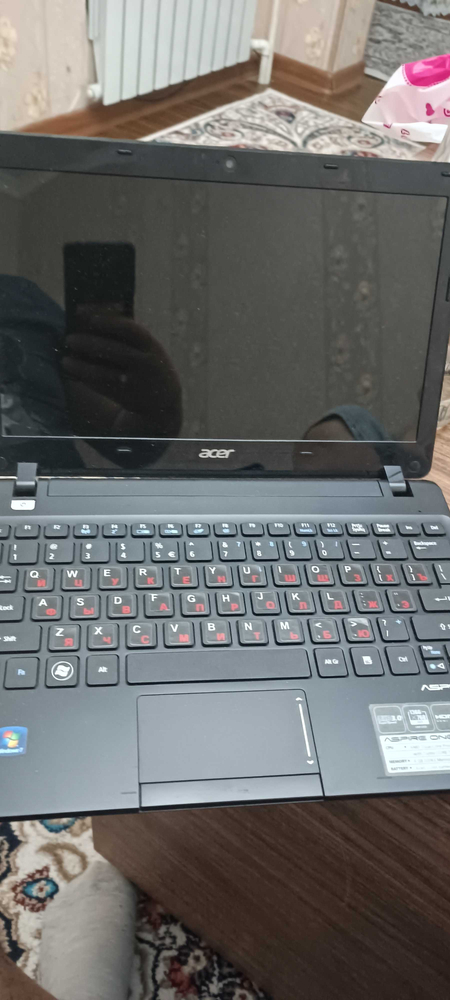 Netbook asus aspire one