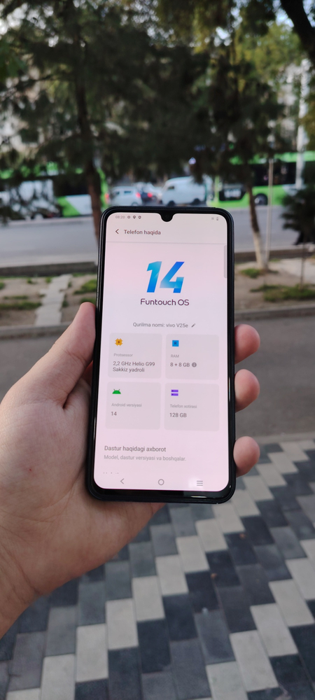 Vivo V25e 8+8/128 Gb