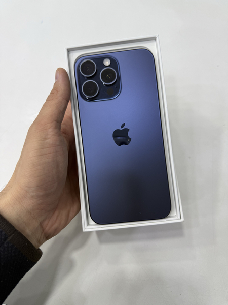 iPhone 15 Pro Max Blue Titanium 256gb