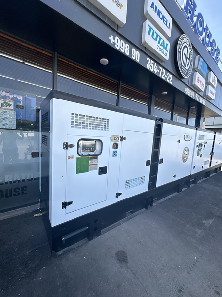 200 kw 250 kva dizel generator avto