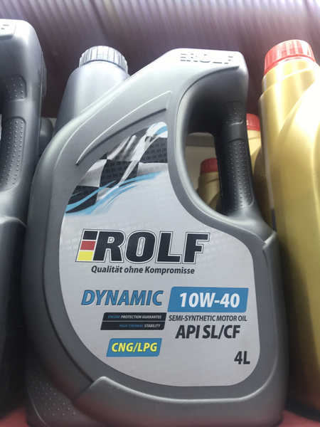 Rolf 5w-30 10w-40