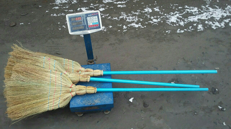 Веник сорго Багдод тумани