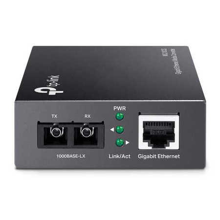 Гигабитный Ethernet медиаконвертер tp link MC210CS 1000BASE-LX/LH