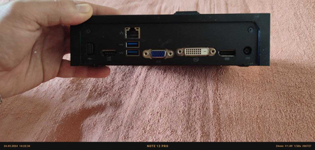док станция dell k07a e-port original