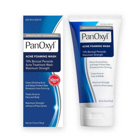Пенка для умывания PanOxyl. Проверенное средство  от прыщей. США.