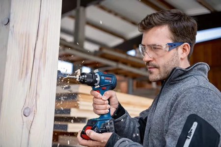 Аккумуляторная дрель шуруповерт Bosch GSR 18V-90 C Professional