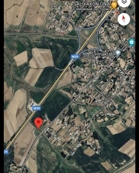 М39 Янгиюль 1.80 га 24 кл м  от Ташкента