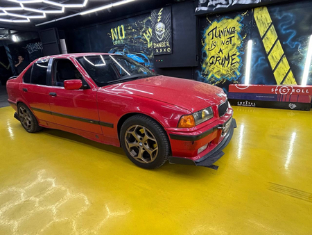 Задний Диффузор Bmw E36