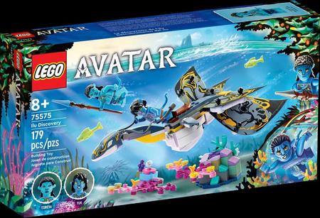 Продаю б/у конструктор LEGO Avatar 75575, 8+