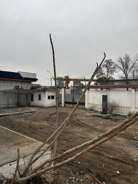 складское помещение в городе с ЖД веткой