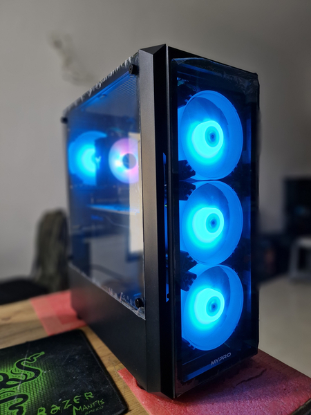 Мощный i7/RX 480 4g/ssd 120/Hdd1T